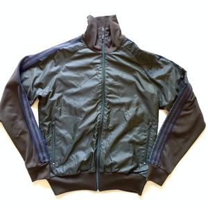 adidas | Jackets & Coats | Adidas Track Jacket Olive Green Sz | Poshmark